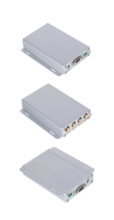 Hf Microchip Middle Range Rfid Reader Smart Card Reader With 4 Ports Rfid Reader Device