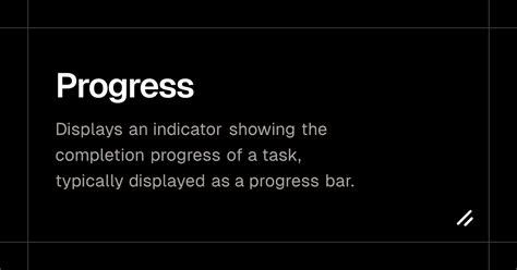 progress shadcn ui