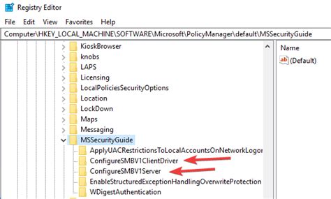 How To Disable SMBv1 With Intune Deep Dive Analysis Modern IT Cloud Workplace
