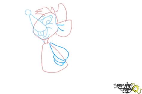 How To Draw Gus Gus And Jaq From Cinderella DrawingNow