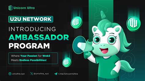 ambassador program update in preparation for the next ambassador