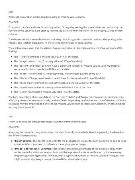 Create Dashboard Using Chatgpt Pdf Marketing Data