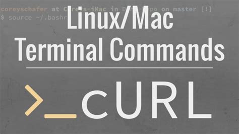 Using Curl In The Terminal For Mac Os X Mac Terminal