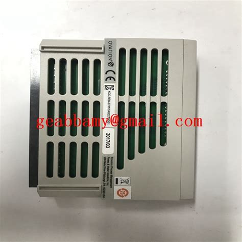 emerson 5x00273g01 analog input output module in stock xiongba