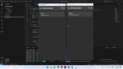 challenge bikin aplikasi chat 1x meet flutter x golang websocket x chatgpt youtube