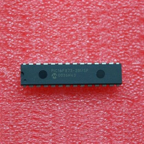 pic16f873 20i sp microchip 8 bit microcontroller dip 28 free shipping