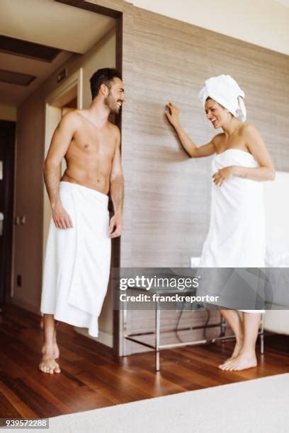 Man And Woman In Shower Together Photos And Premium High Res Pictures