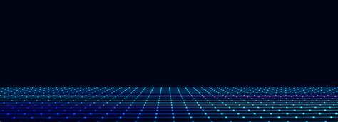 추상 기술 관점 그리드 검은색 배경에 선이 있는 자세한 와이어프레임 풍경 메쉬가 있는 디지털 공간 3d 렌더링 가상현실에 대한 스톡 사진 및 기타 이미지 Istock