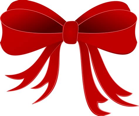 Download Bow Red Ribbon Royalty Free Vector Graphic Pixabay