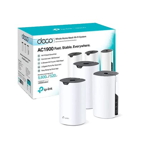 Deco S7 3 Pack Sistema Mesh Wi Fi Tp Link Deco S7 3 Pack