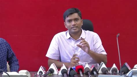 Chittoore Collectore Press Meet Gramasachivalayam Jobs Latest News