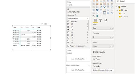 Solved Dax If Value Is Blank Then Put Value Else Put Valu