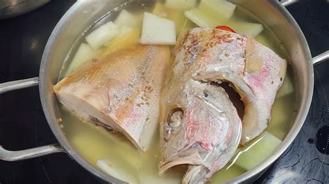 매콤한 국물요리 도미매운탕