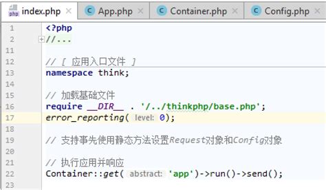 ThinkPHP x RCE 漏洞分析与利用总结 l m n 博客园