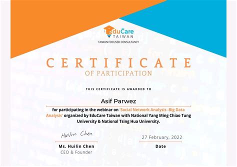 asif parwez on linkedin certificateofparticipation dataanalysis