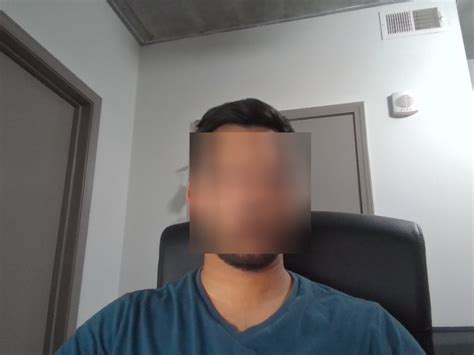 facial blurring in live video feeds an opencv implementation by