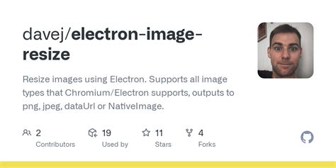 Github Davejelectron Image Resize Resize Images Using Electron