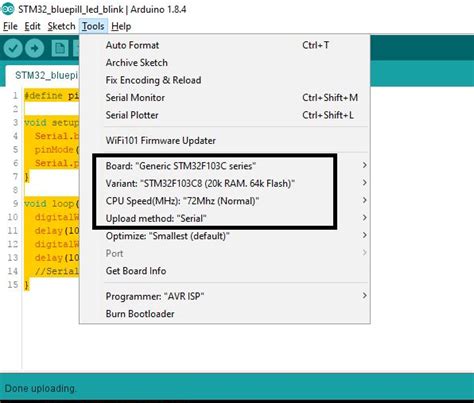 Stm32 With Arduino Ide Icircuit
