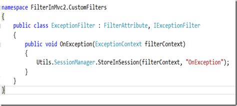 Understanding Unique Filters In Asp Net Within Mvc Application T Dg Blog Digital Thoughts