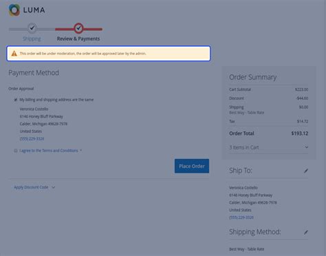 Magento Order Approval B B Order Status Conditions And Rules WebKul