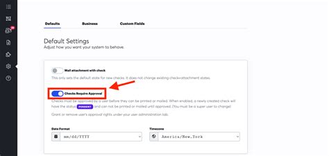New Features User Permissions And Approval Workflow
