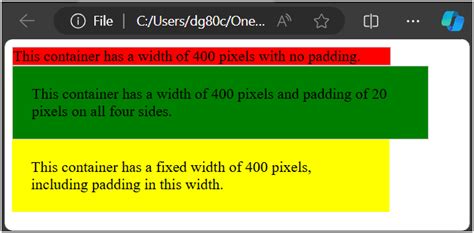 Css Padding Scientech Easy