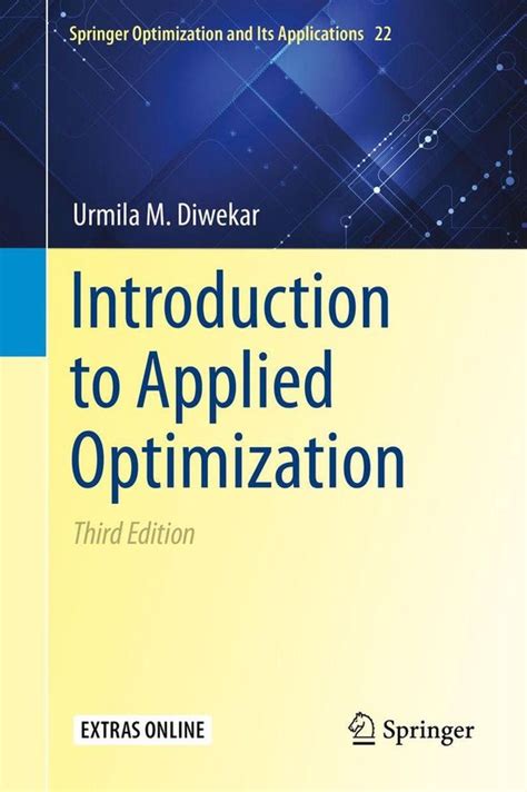 Springer Optimization And Its Applications 22 Introduction To Applied Optimization Bol