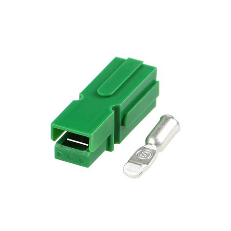 75A Yellow Single Pole SED Connector Plug Insulation Material Manufacturer 75A Yellow Single