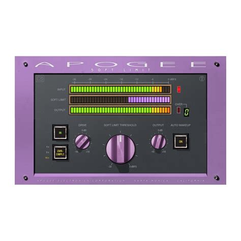 Soft Limit Apogee Electronics