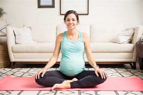 Safe Pregnancy Exercises For Mums At Home Simply Mumma