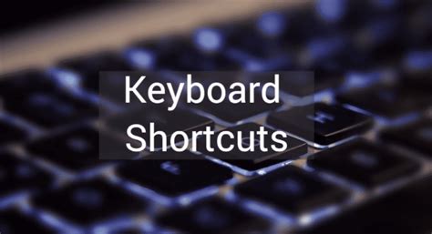 Tuesday Tip Keyboard Shortcuts Network1