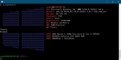 windows 仿linux windows下的仿linux环境msys2介绍 csdn博客