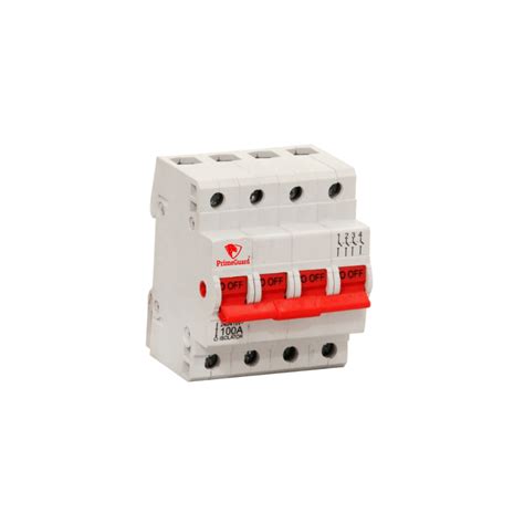 Isolator Switching Device Primeguard Electricals