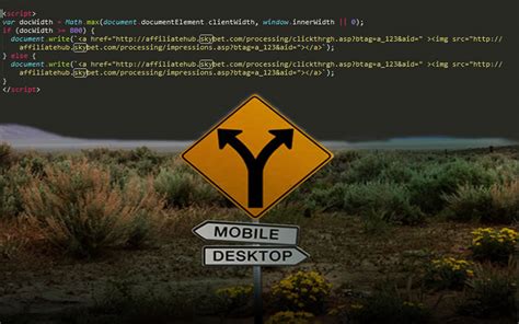 How To Display Different Banners For Mobile JamesBachini