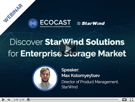 Learn How To Improve Your Storage Infrastructure With Starwind Solutions Resource Library