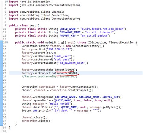 一次奇怪的RabbitMQ超时异常 tiandong 博客园