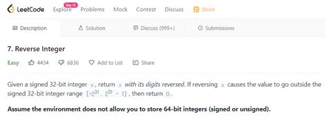 [leetcode] reverse integer javascript