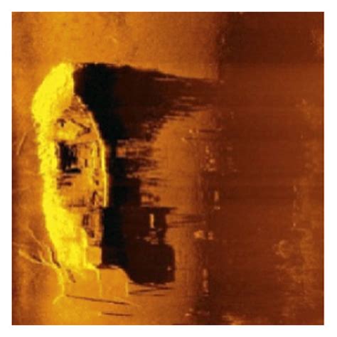 Sonar Images Detection Results Of Different Pixel Sizes A Original Download Scientific