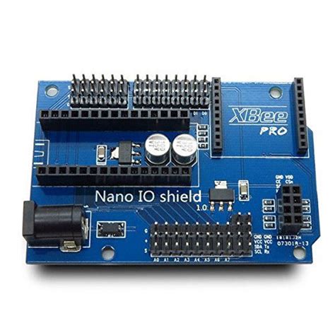REES New Nano IO Shield Wireless Sensor Xbee NRF L For Arduino P V V Amazon In