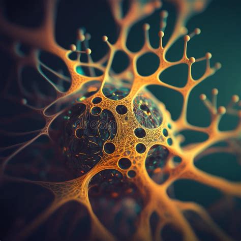 ai machine learning big data network connection background science
