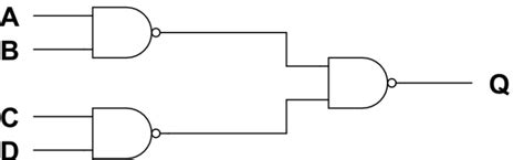 Nand 및 Nor 게이트 변환 전자형