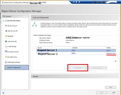 HK SQL Server Doctor Configure SSRS Also Power BI Scale Out Deployment