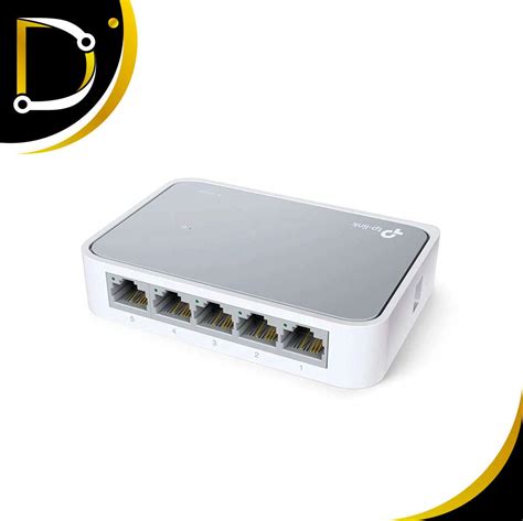 Switch De 5 Puertos Tp Link Diza Online