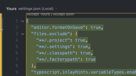 Merge Editor Conflict Border Occludes Codelens Actions · Issue 162962