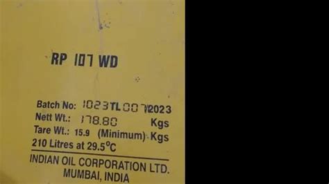 Servo Rust Prevent Oil Grade Industrial At ₹ 160litre In Pune Id