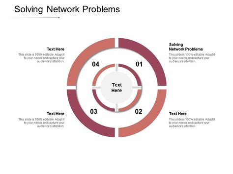 Solving Network Problems Ppt Powerpoint Presentation Styles Background Image Cpb Presentation