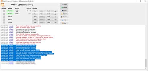 Xampp Mysql Shutdown Unexpectedly Dikiawesome