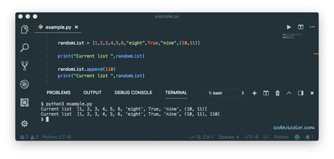 Python Add And Remove Elements From A List Codevscolor