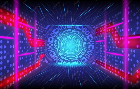 Premium Vector Technology Data Center Or Server Room Information Cloud Storage Abstract