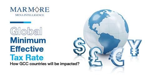 Global Minimum Effective Tax Rate Impact On GCC Countries